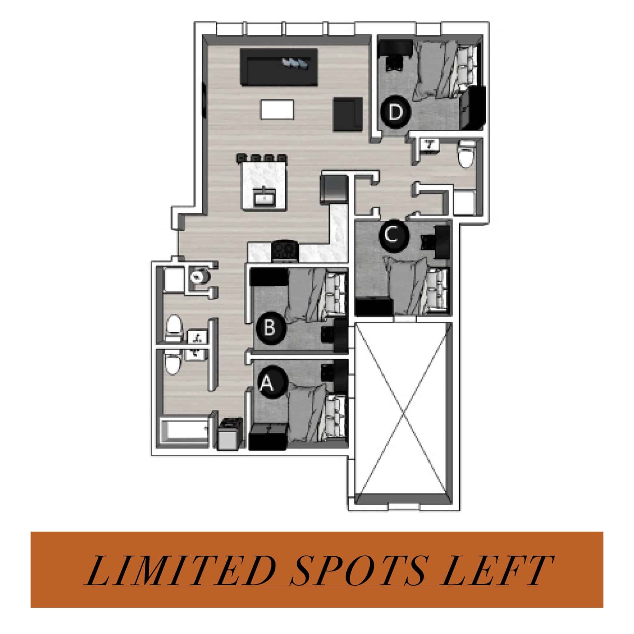 The Lux Floor Plans | Lux & Lofts
