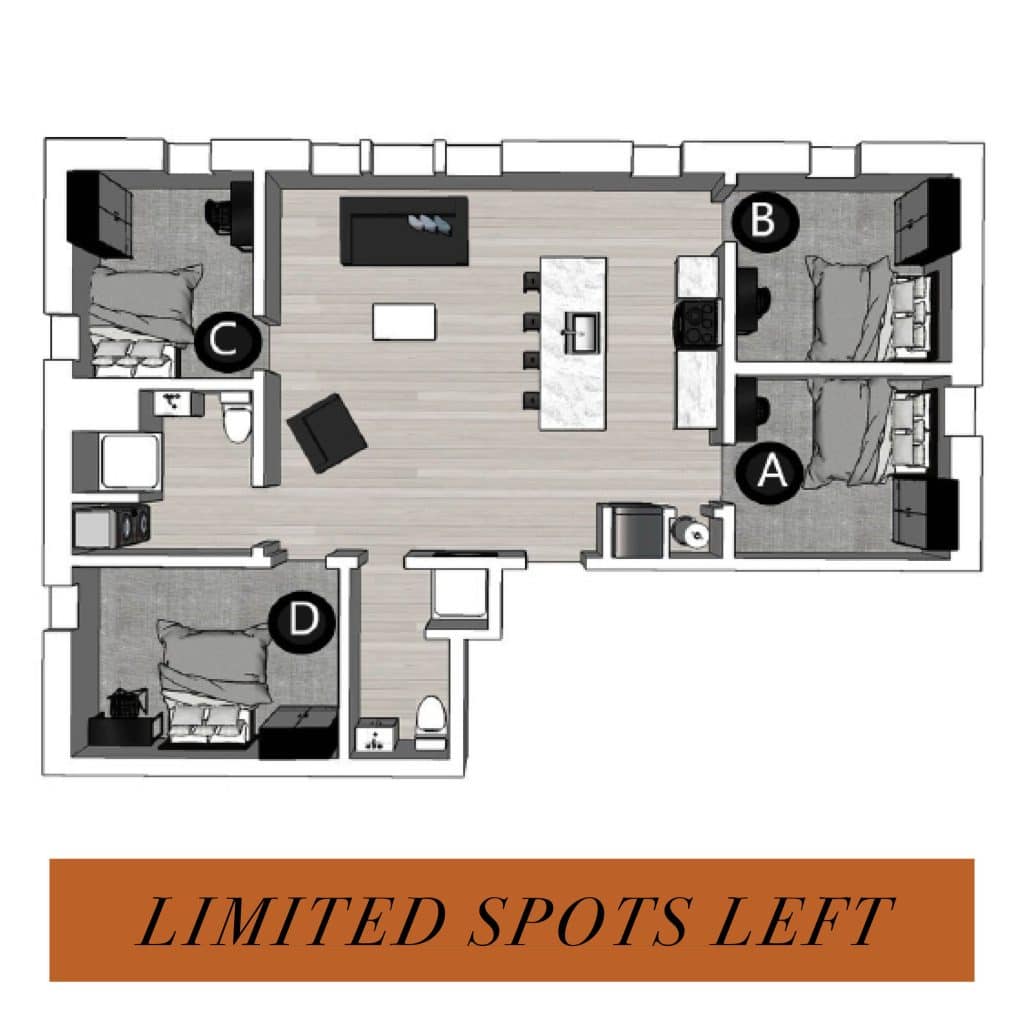 The Lux Floor Plans | Lux & Lofts