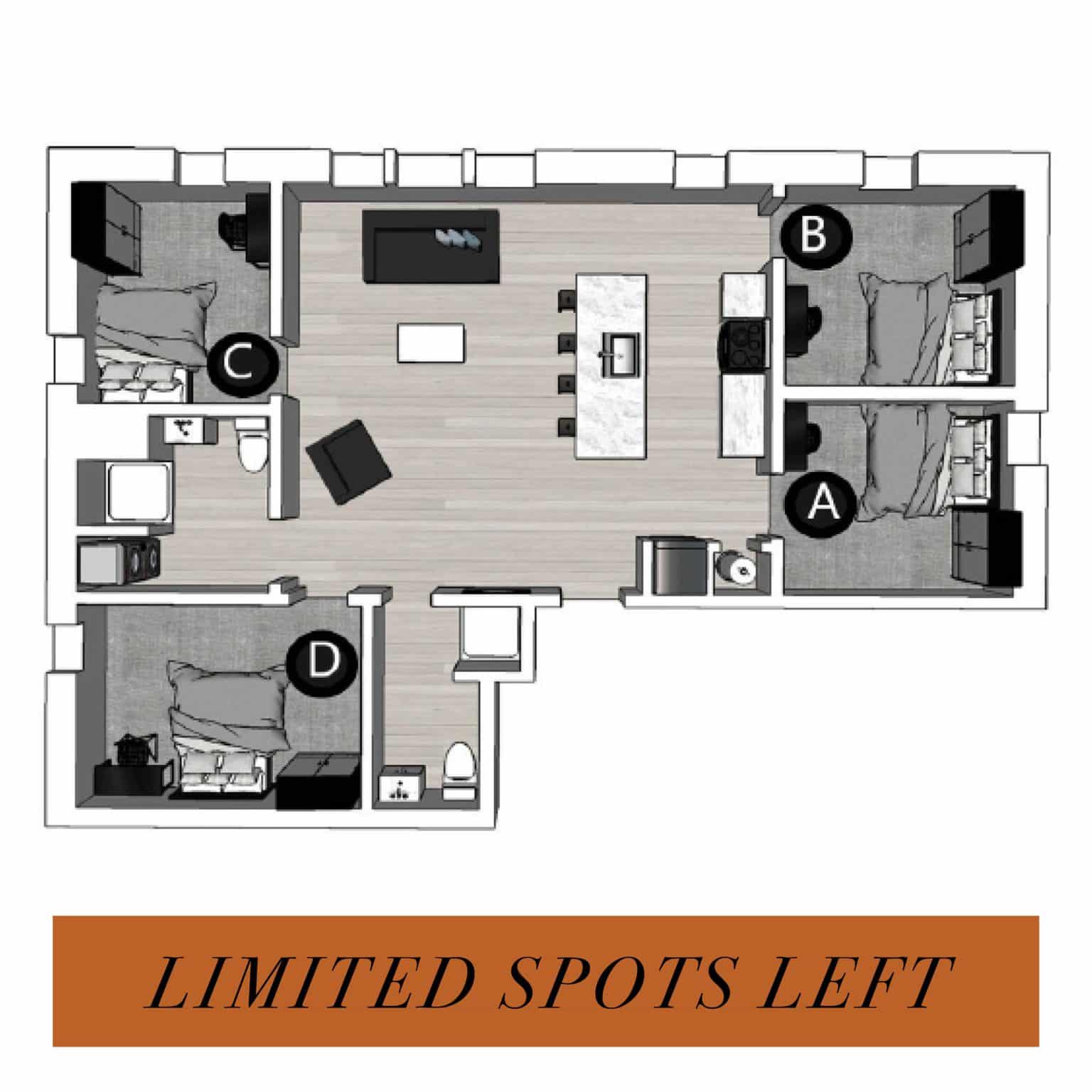The Lux Floor Plans | Lux & Lofts